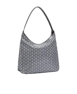 Goyard Boh È Me Hobo Handbag - Grey