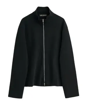 Our Legacy Shrunken Full-zip Cardigan