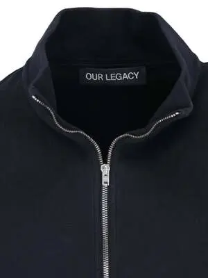 Our Legacy Shrunken Full-zip Cardigan