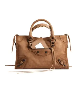 Balenciaga Le City Bag Small - Camel
