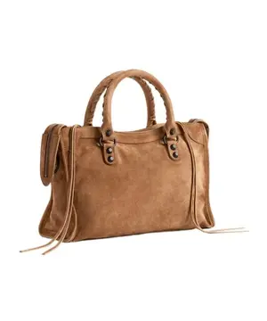 Balenciaga Le City Bag Small - Camel