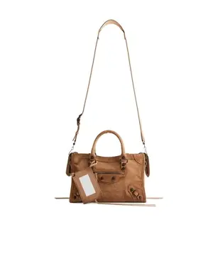 Balenciaga Le City Bag Small - Camel