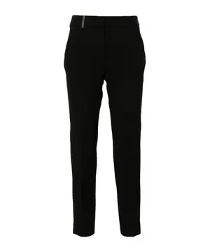 Peserico Pressed-crease Trousers