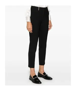 Peserico Pressed-crease Trousers
