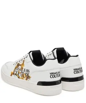 Versace Logo-print Sneakers