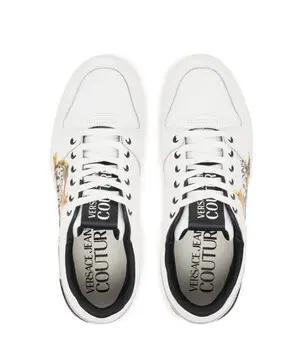 Versace Logo-print Sneakers