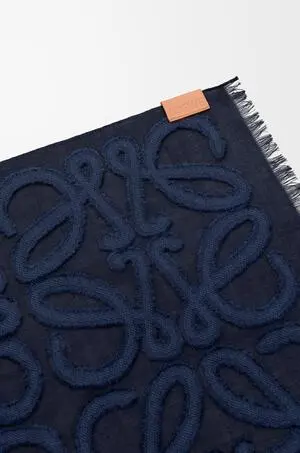 Loewe Anagram Pattern Scarf
