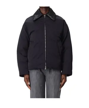 Bottega Veneta Long-sleeved Jacket - Black