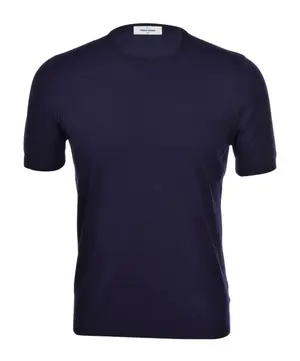 GRAN SASSO Short-sleeved T-shirt - Blue