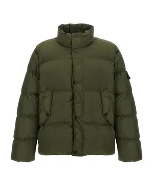 Stone Island Garment Dyed Down Jacket