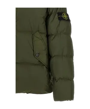 Stone Island Garment Dyed Down Jacket