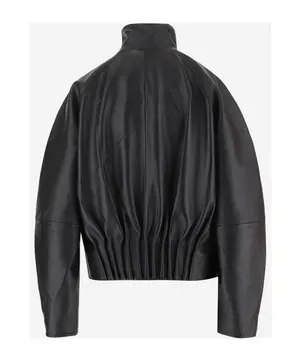 BY MALENE BIRGER Suzanne Leather Jacket