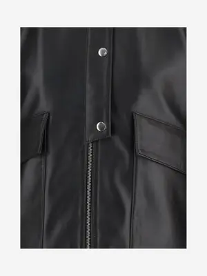 BY MALENE BIRGER Suzanne Leather Jacket