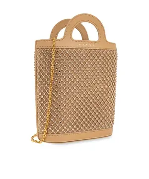 Marni Embellished Top Handle Bag