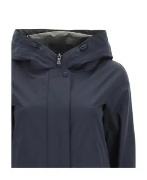 Herno Hooded Rain Jacket