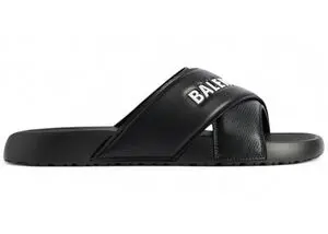 Balenciaga Sporty Pool Slides