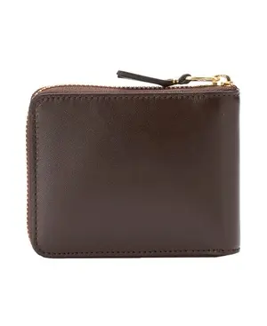 Comme Des Garçons Logo Wallet