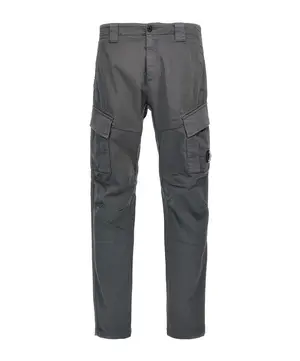 C.P. COMPANY Lens Detailed Cargo Pants - Gray