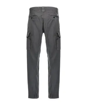 C.P. COMPANY Lens Detailed Cargo Pants
