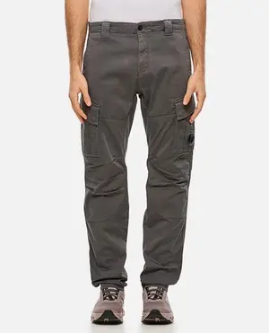 C.P. COMPANY Lens Detailed Cargo Pants