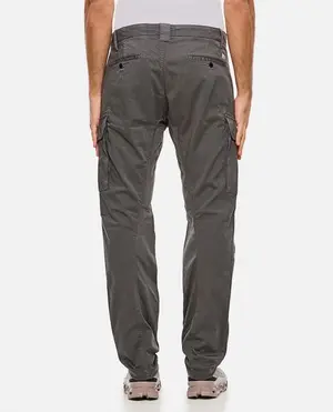 C.P. COMPANY Lens Detailed Cargo Pants