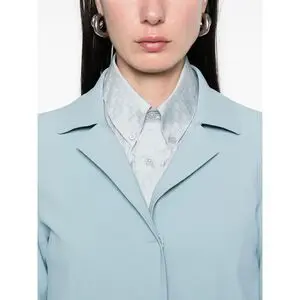 Herno Single-breasted Long-sleeved Coat