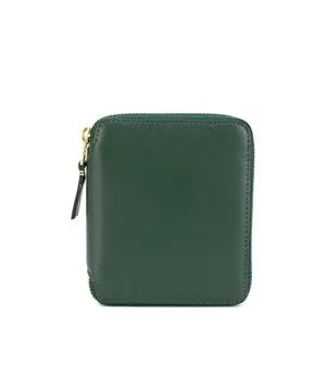Comme Des Garçons Comme Des Garons Wallet Zipped Wallet - Green