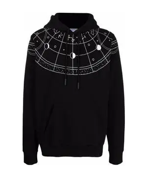 MARCELO BURLON COUNTY OF MILAN Astral Cotton Hoodie
