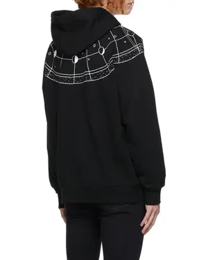 MARCELO BURLON COUNTY OF MILAN Astral Cotton Hoodie