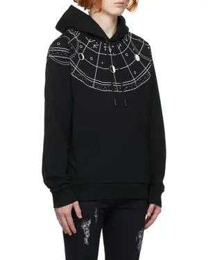 MARCELO BURLON COUNTY OF MILAN Astral Cotton Hoodie