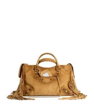 Balenciaga Fringe Totes
