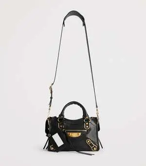 Balenciaga Le City Uptown Mini Bag - Black