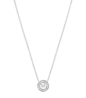 PIAGET White Gold Possession Décor Palace Pendant Necklace
