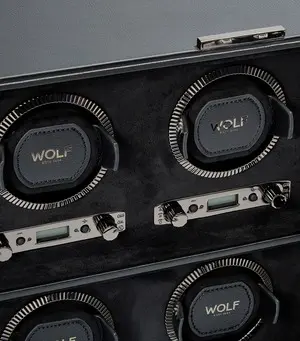 Wolf British Racing 6-piece Watch Winder