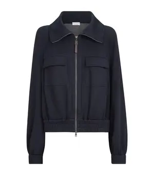 Brunello Cucinelli Collared Cardigans For Women