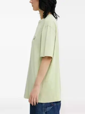 CAFÉ KITSUNÉ Logo Patch T-shirt