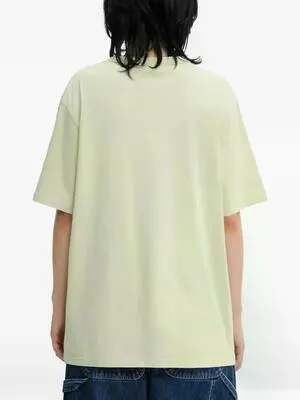 CAFÉ KITSUNÉ Logo Patch T-shirt