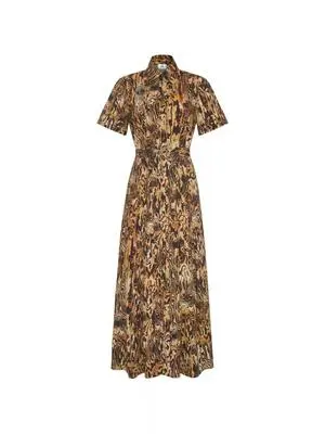 Adam Lippes Printed Day Dresses