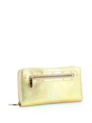 LOUIS VUITTON Suhali Zippy Wallet Leather Small Wallets