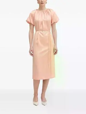 Twinset Tie Detailed Day Dresses