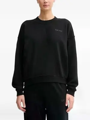 Dkny Ribbed Sweatshirts Hoodies For Women