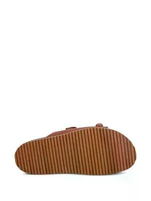 TWINSET Leather Buckle Fastening Slides