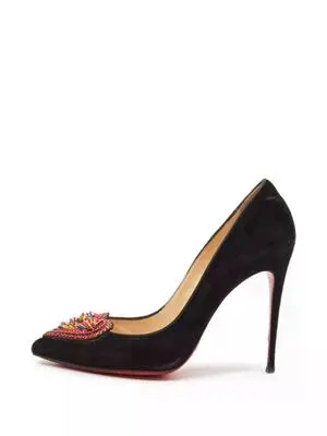 CHRISTIAN LOUBOUTIN Coralita Embellished Pumps