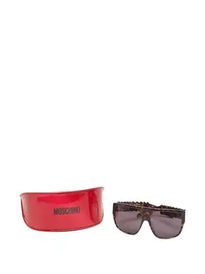 Moschino Oversized Geometric Sunglasses