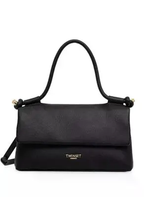 TWINSET Logo-plaque Shoulder Bag