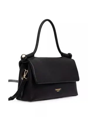 TWINSET Logo-plaque Shoulder Bag