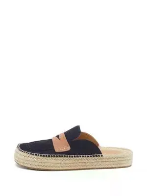 JW Anderson Suede Espadrille Mules