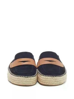 JW Anderson Suede Espadrille Mules
