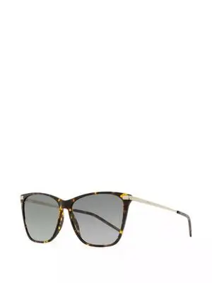 BOSS Square-frame Sunglasses With Tortoiseshell Effect