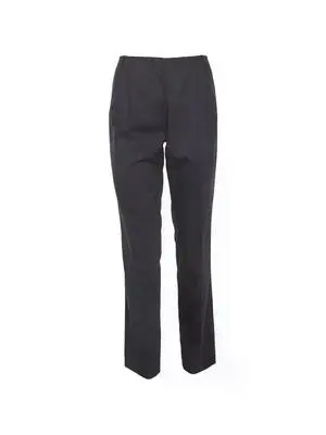 JIL SANDER Virgin Wool Slim Trousers